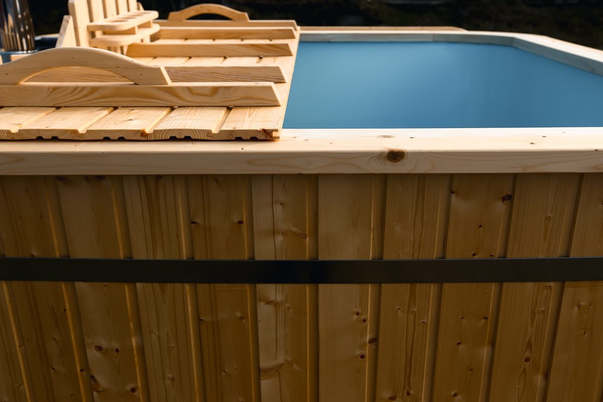 Koupací sud Quadro External | Sauny