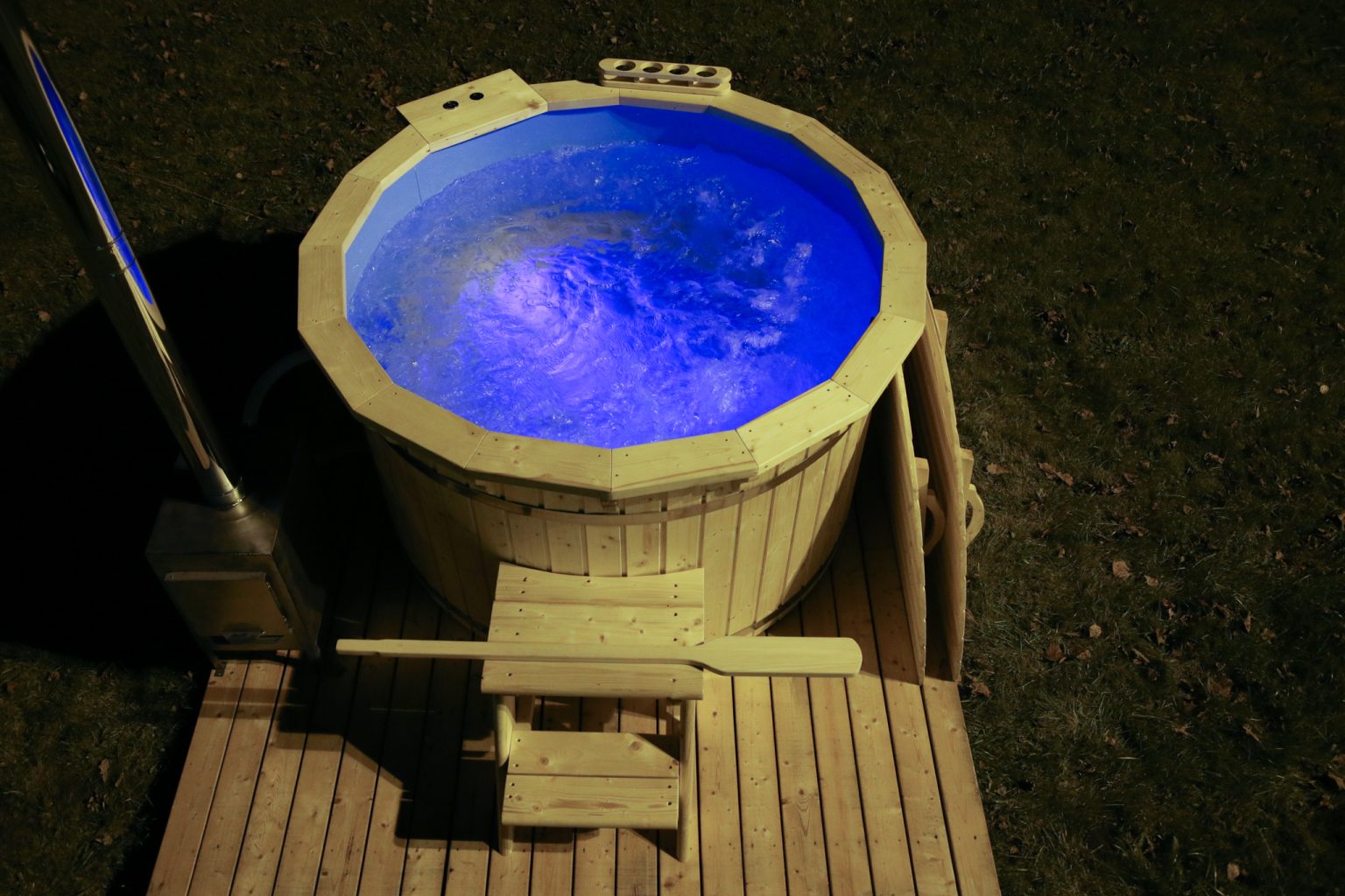 Koupací sud Polypropylen External | Sauny