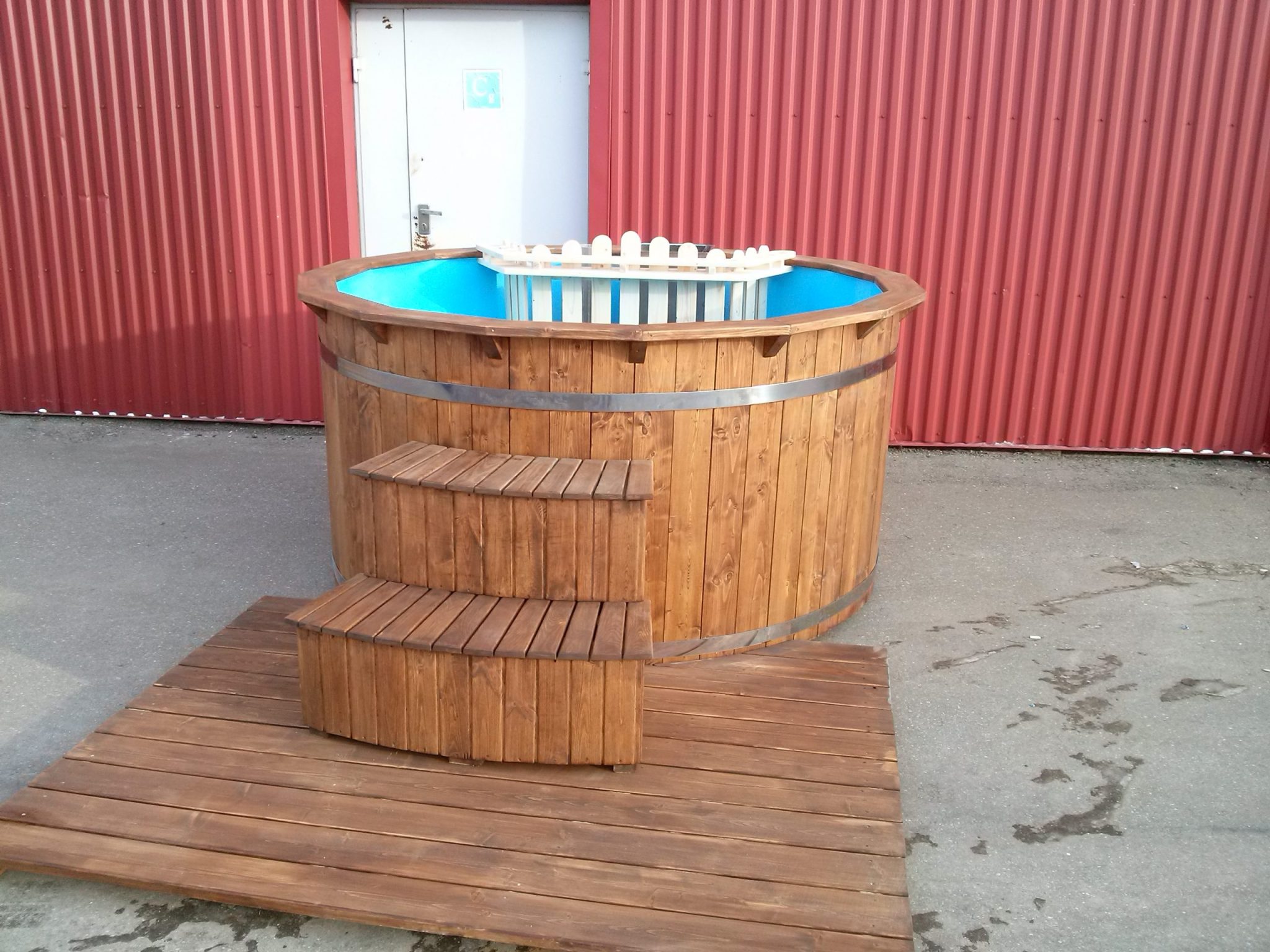 Koupací sud Polypropylen Internal | Dřevěné sauny a sudy