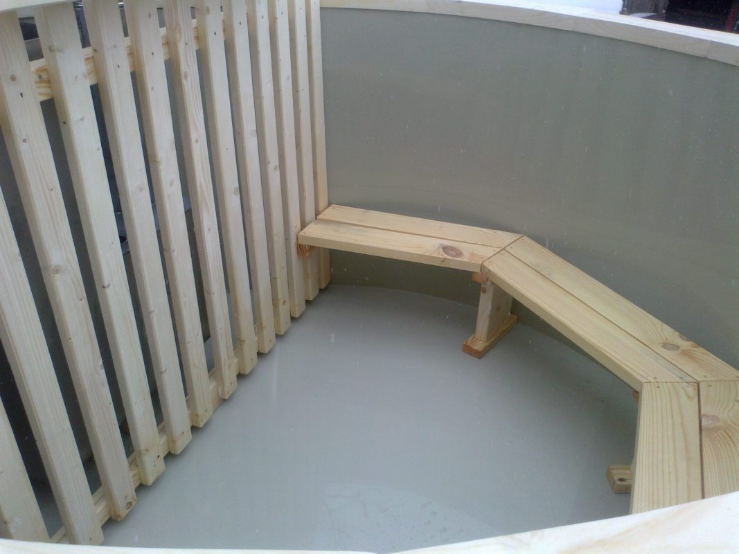 Koupací sud Polypropylen Internal | Sauny